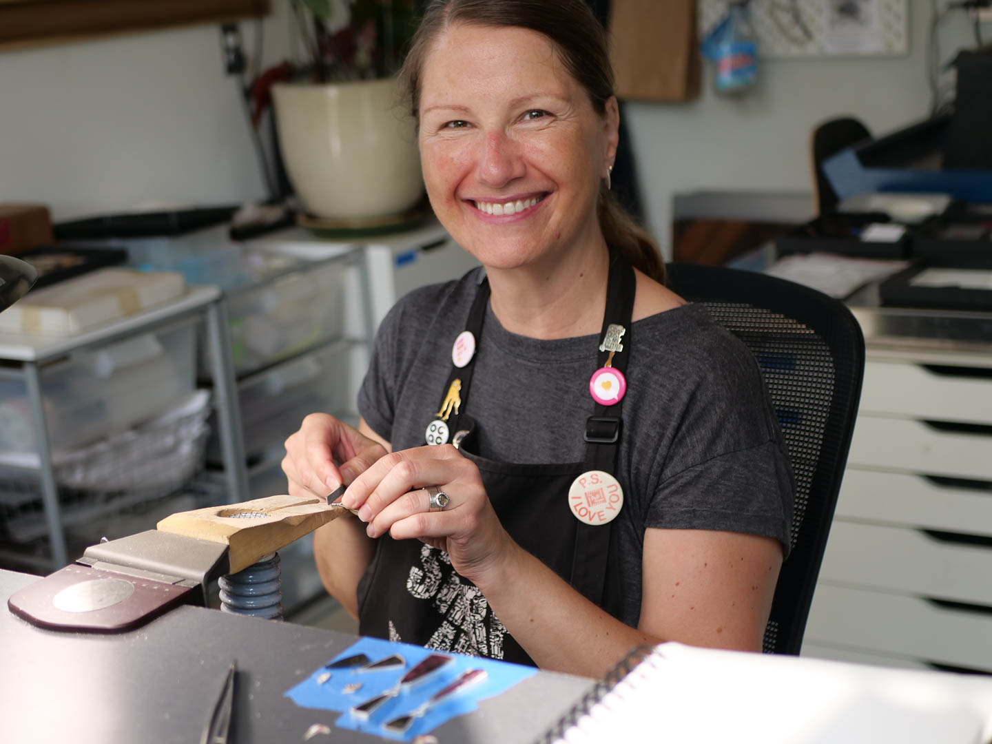Photos By Lily Mullen - Washington County Open Studios Tour